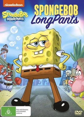 SpongeBob LongPants (DVD) | Encyclopedia SpongeBobia | Fandom