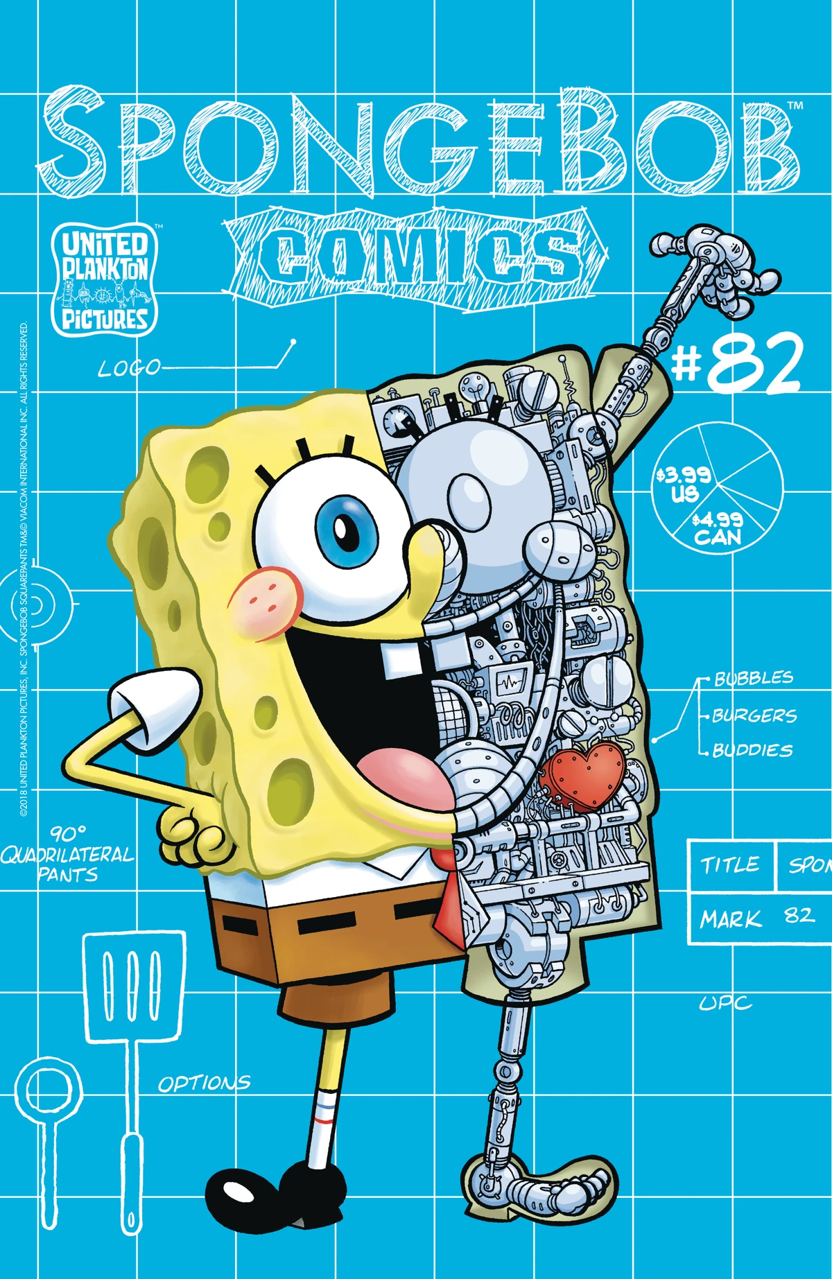 SpongeBob Comics No. 82 | Encyclopedia SpongeBobia | Fandom