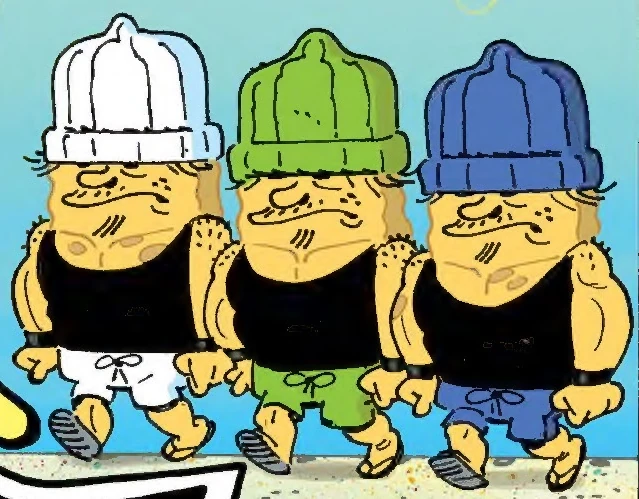 SpongeBrian, SpongeKevin, and SpongeCarl | Encyclopedia SpongeBobia ...