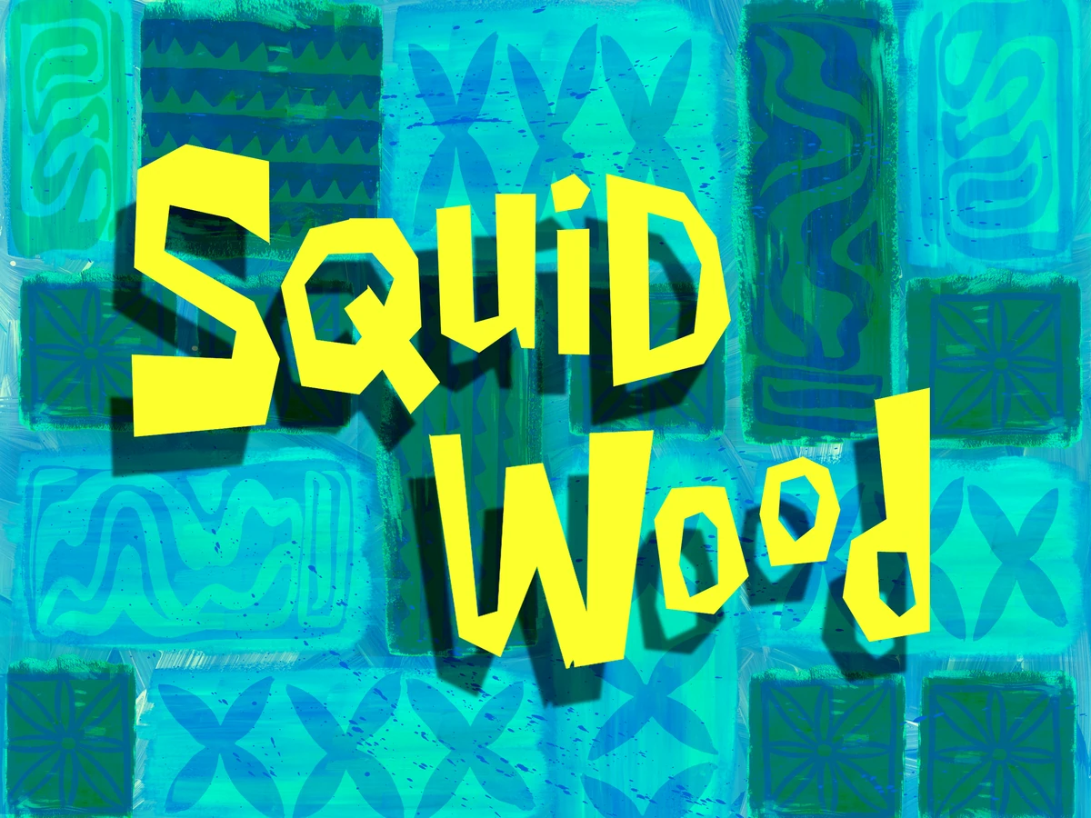 Squid Wood/gallery | Encyclopedia SpongeBobia | Fandom