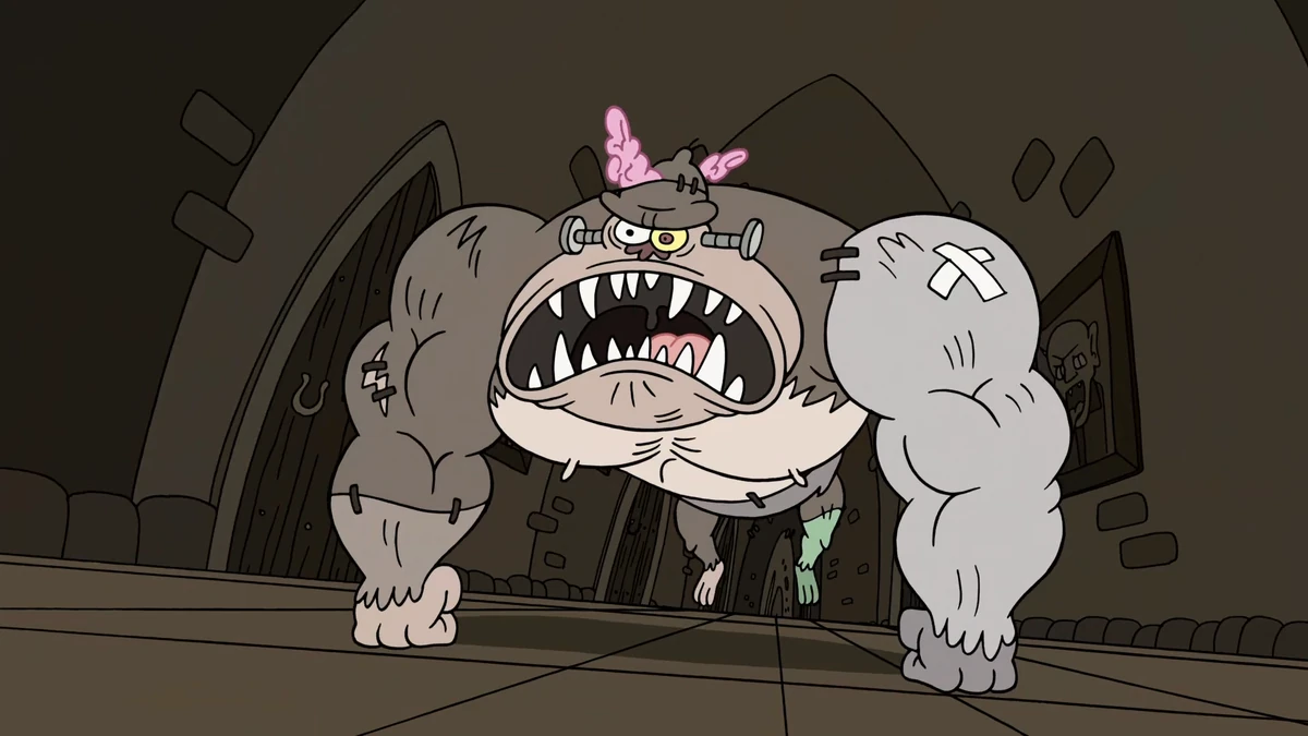 Frankenstein's gorilla | Encyclopedia SpongeBobia | Fandom