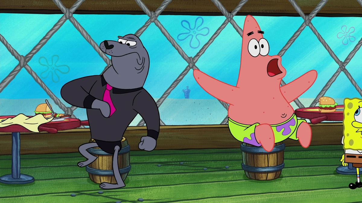 Seal customer/gallery | Encyclopedia SpongeBobia | Fandom