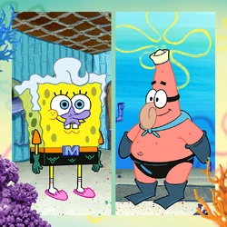 Man Ray Spongebob Sparán SpongeBob SquarePants Man Ray Returns