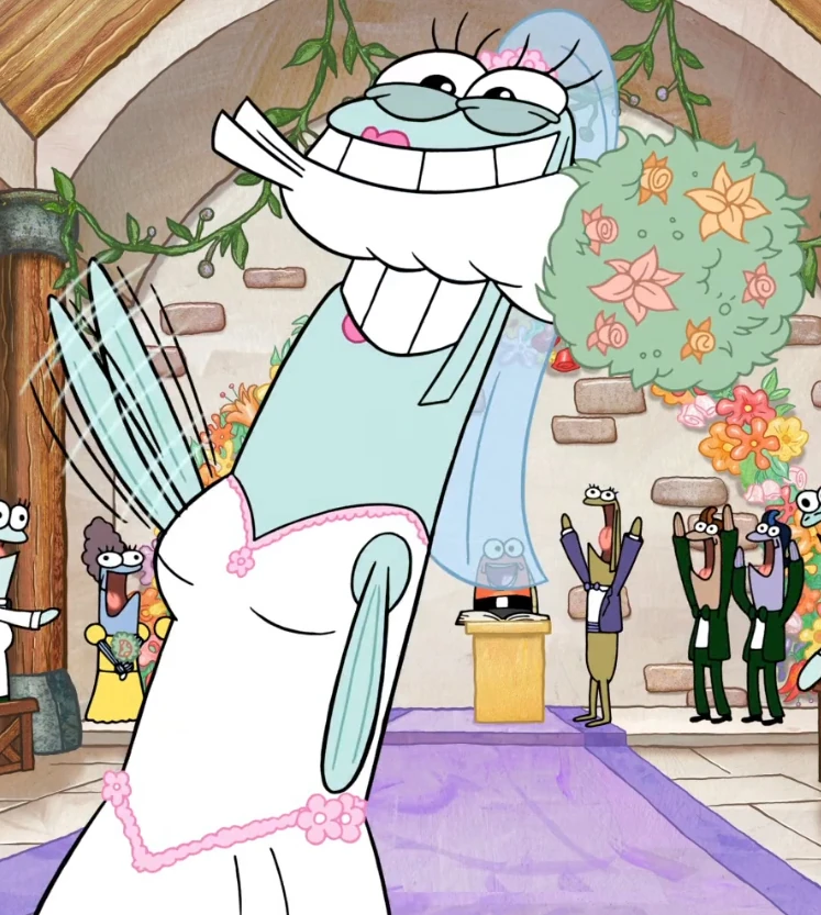 Spongebob Blue Anchovy