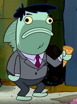 Announcer fish | Encyclopedia SpongeBobia | Fandom