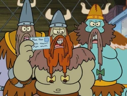 Spongebob Dear Vikings