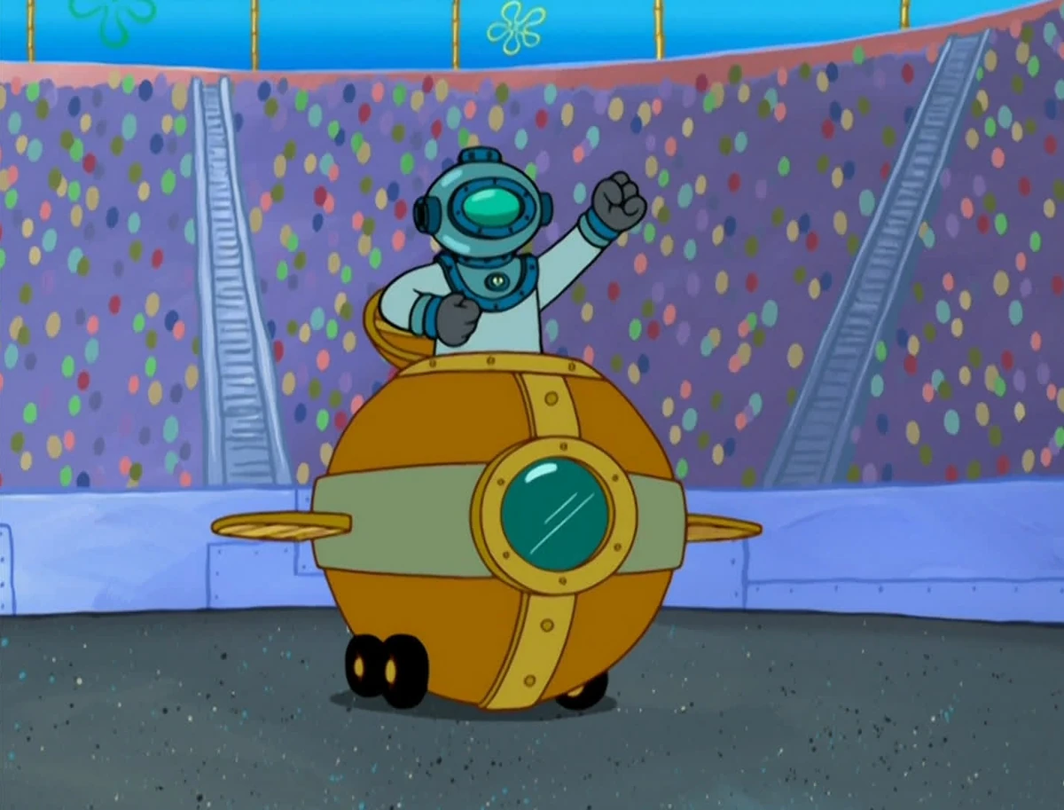 Divin' Bell Dale | Encyclopedia SpongeBobia | Fandom