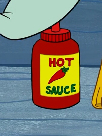Spongebob Hot Sauce