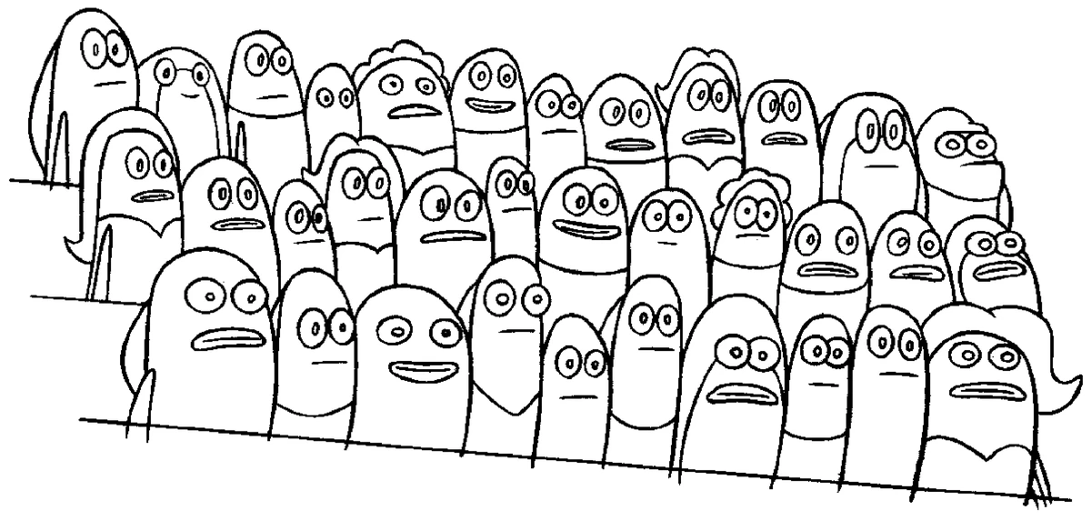 Crowd | Encyclopedia SpongeBobia | Fandom