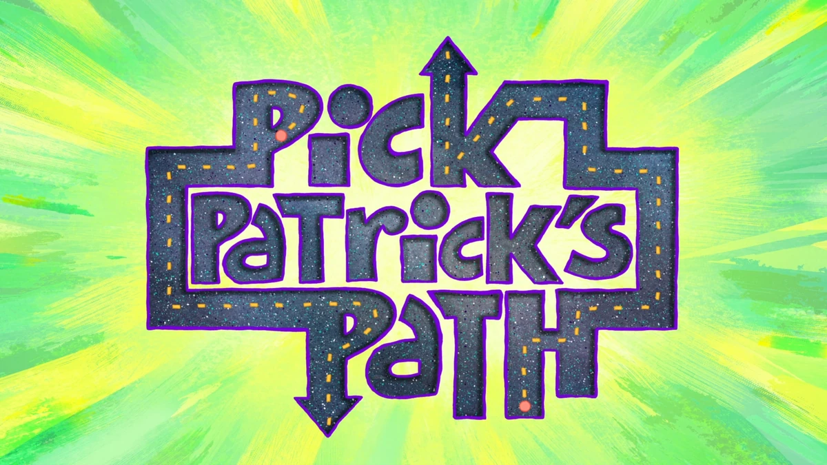 Pick Patrick's Path | Encyclopedia SpongeBobia | Fandom