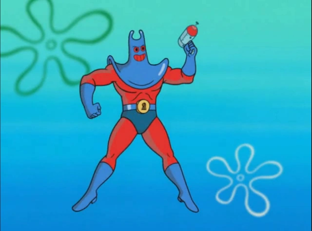 Mantarochen | SpongeBob Wiki | Fandom