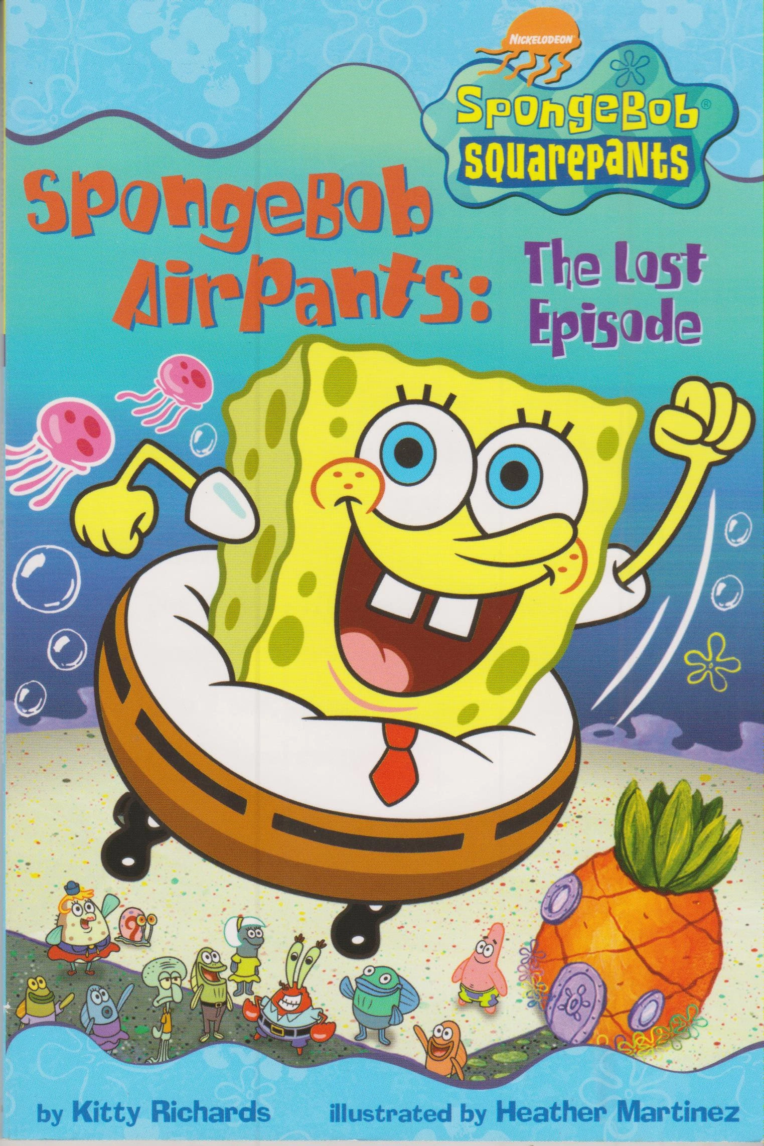 SpongeBob Airpants: The Lost Episode | Encyclopedia SpongeBobia | Fandom