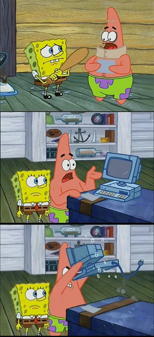 We Have Technology Meme