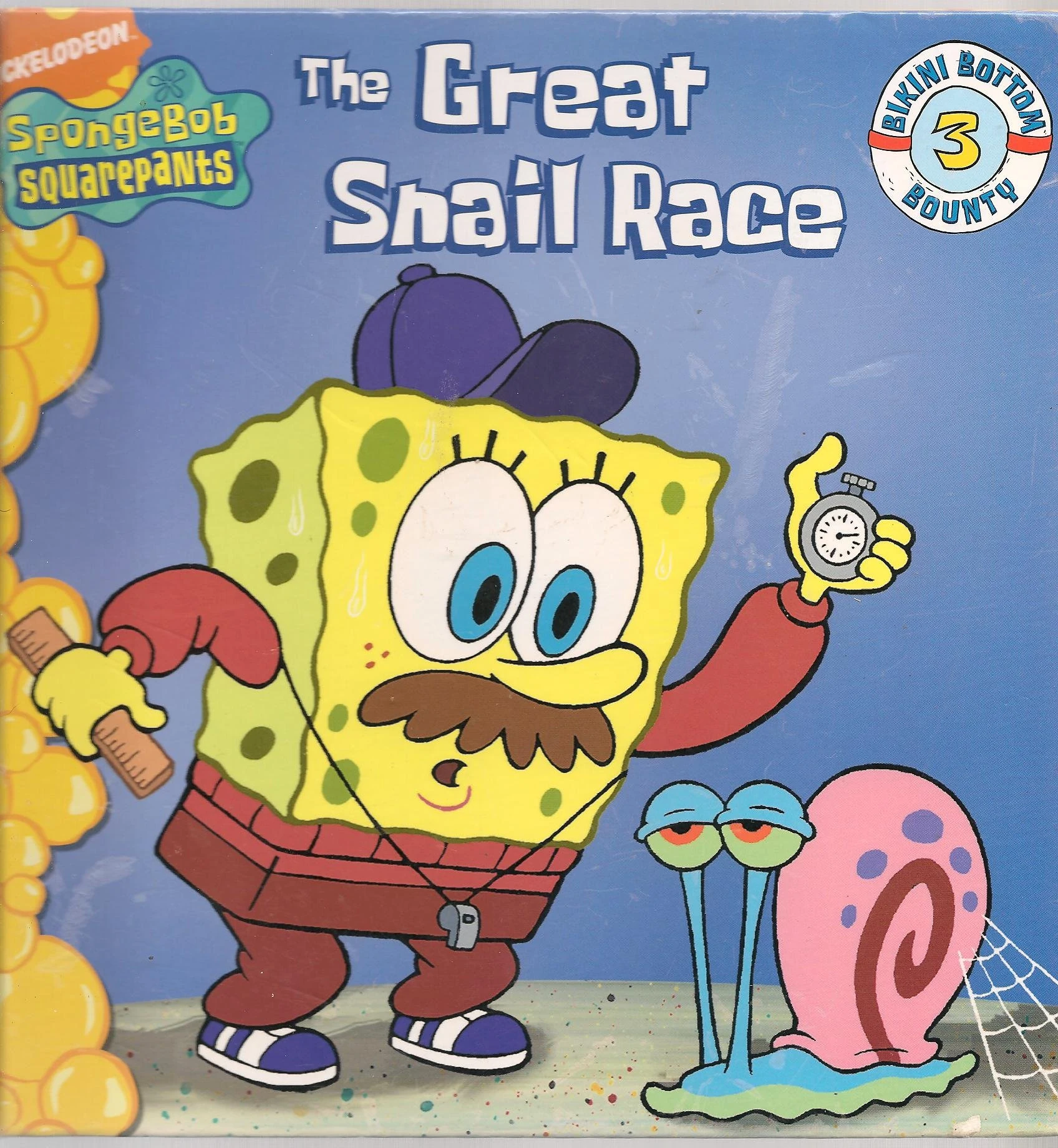 Spongebob The Great Snail Race