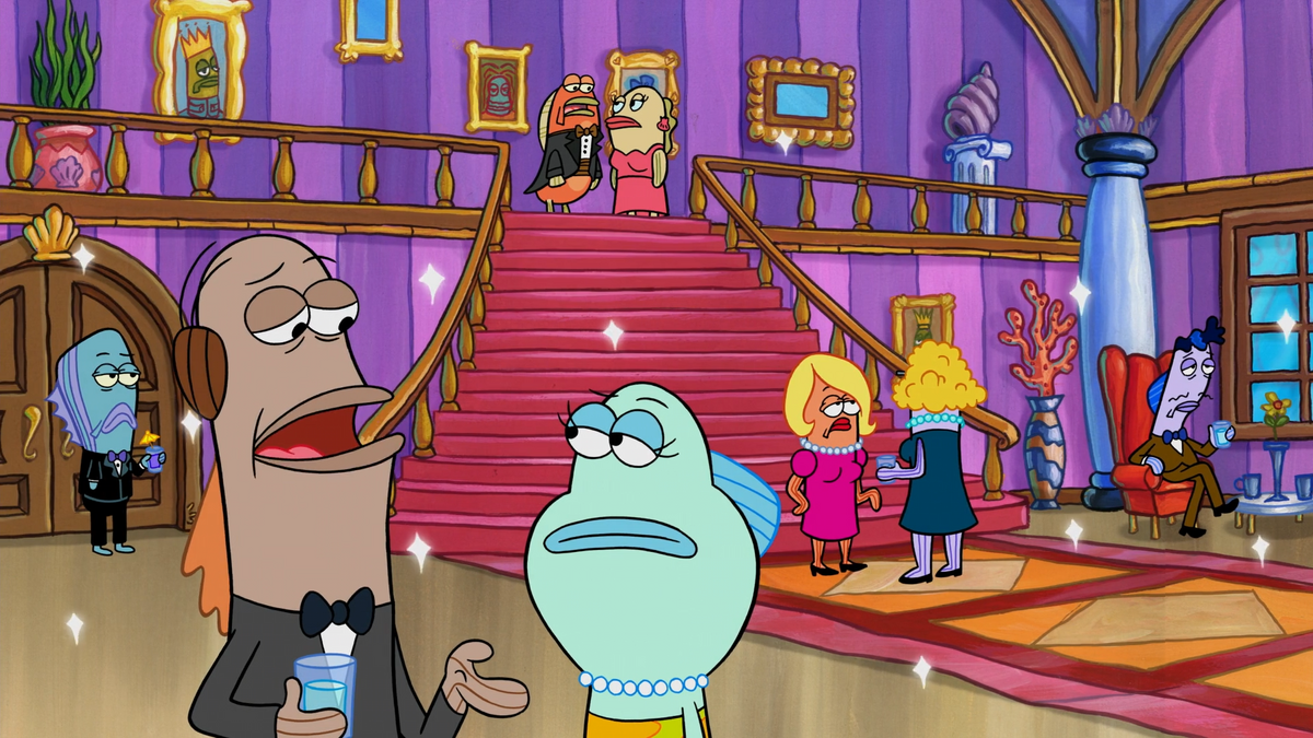 New Fancy 3gallery Encyclopedia Spongebobia Fandom