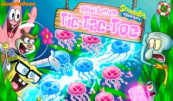 Bikini Bottom Tic-Tac-Toe | Encyclopedia SpongeBobia | Fandom
