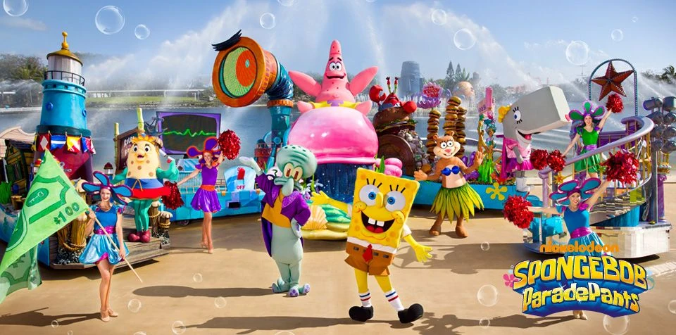 SpongeBob ParadePants | Encyclopedia SpongeBobia | Fandom