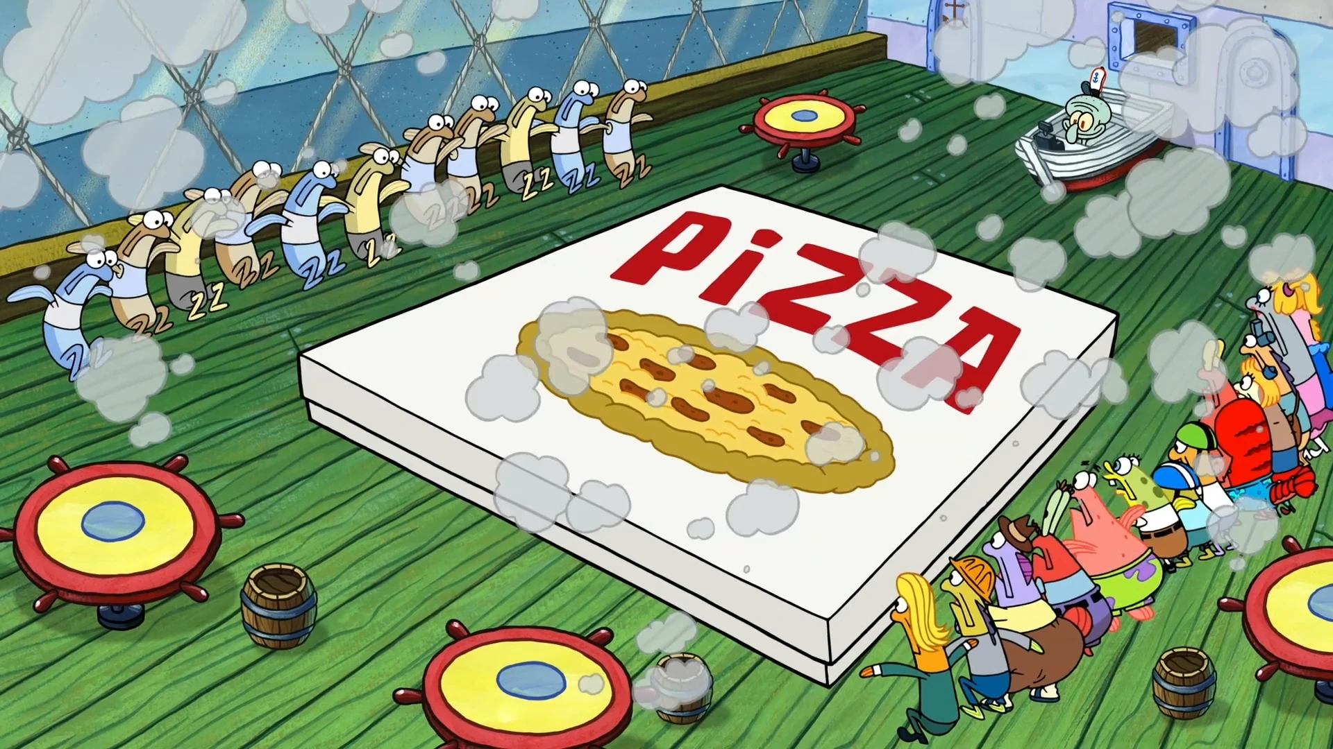 Anchois Mr Krabs