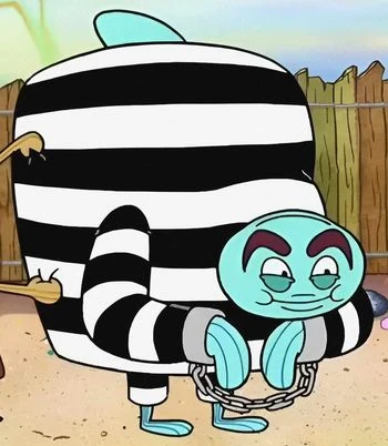 Square prisoner | Encyclopedia SpongeBobia | Fandom