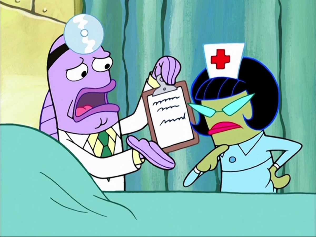 Nurse/gallery | Encyclopedia SpongeBobia | Fandom