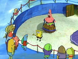 Spongebob Squarepants Smoking Peanut