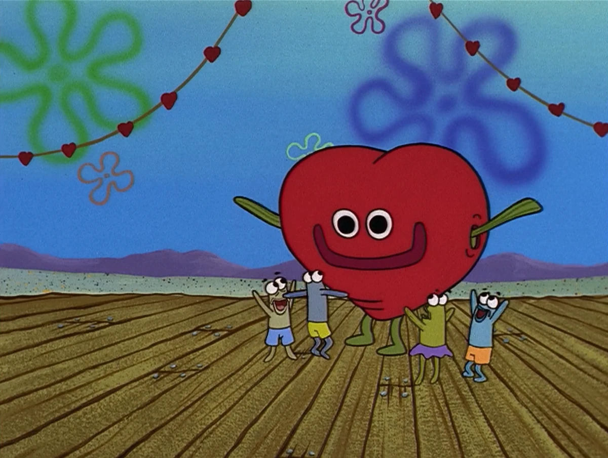 Heart man/gallery | Encyclopedia SpongeBobia | Fandom