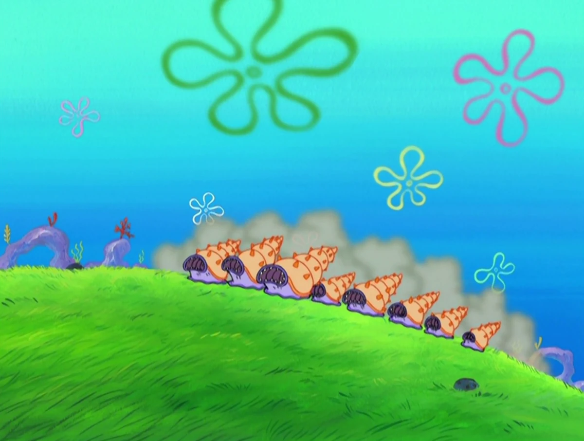 Sea whelks/gallery | Encyclopedia SpongeBobia | Fandom