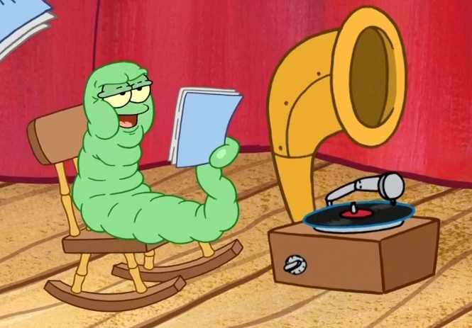 Earworm (character) | Encyclopedia SpongeBobia | Fandom