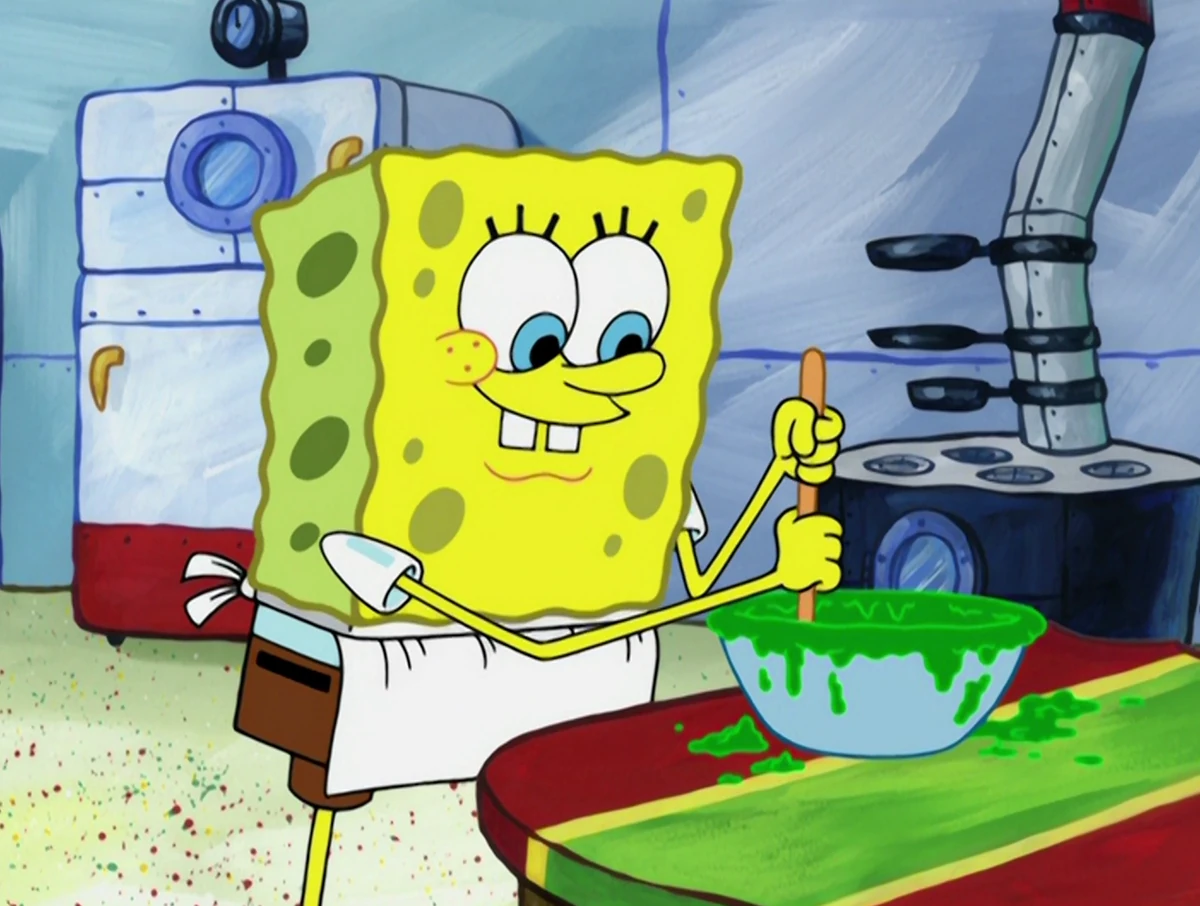 Seaweed noodle stew/gallery | Encyclopedia SpongeBobia | Fandom