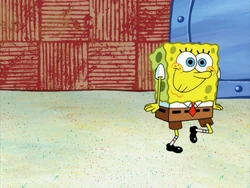 Spongebob Gone