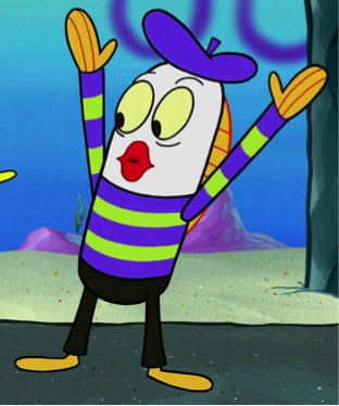Mime | Encyclopedia SpongeBobia | Fandom