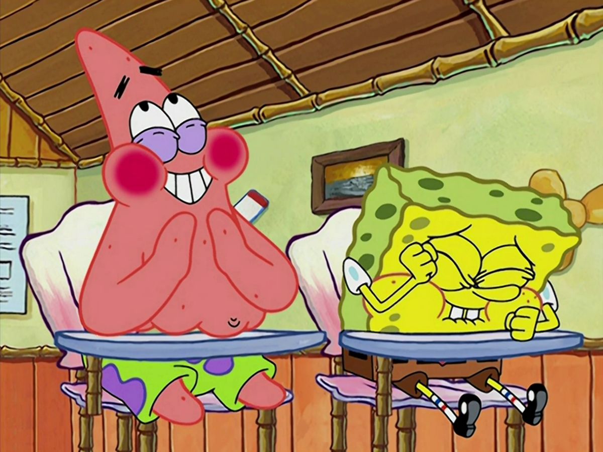 Surprised Patrick Gif Tumblr