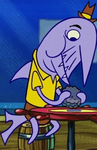 Goblin shark guy | Encyclopedia SpongeBobia | Fandom