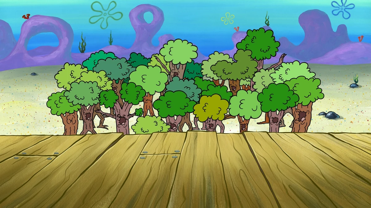 Saltwater trees | Encyclopedia SpongeBobia | Fandom