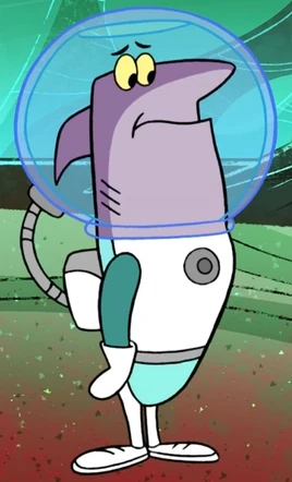 Captain Doug Quasar | Encyclopedia SpongeBobia | Fandom