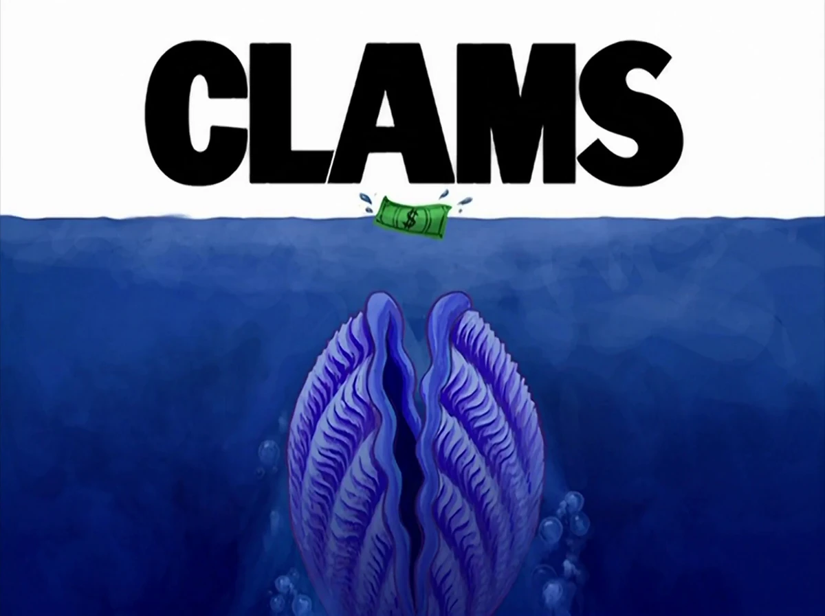 Clams | SpongeBob SquarePants Wiki | Fandom