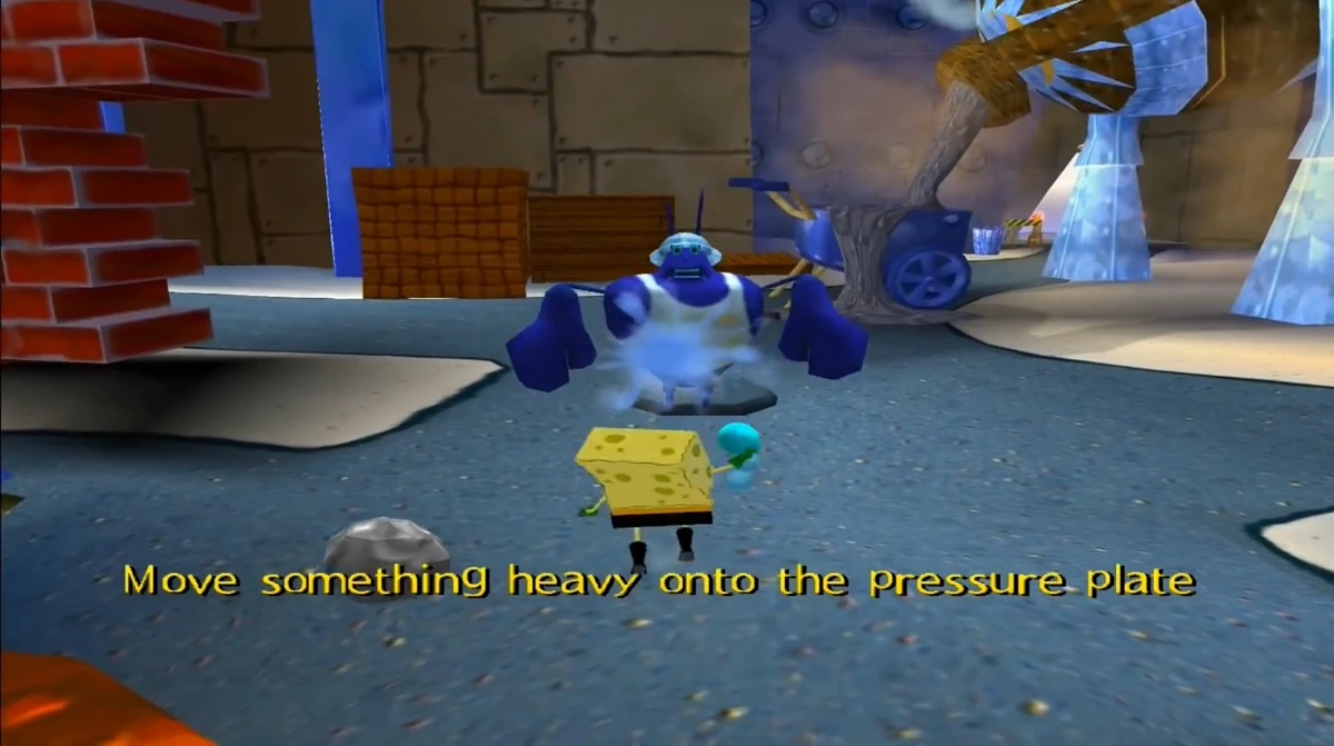 Construction lobster/gallery | Encyclopedia SpongeBobia | Fandom