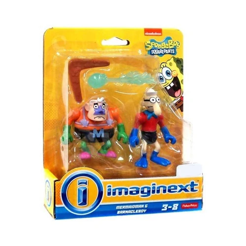 Mermaidman & Barnacleboy (Imaginext) | Encyclopedia SpongeBobia | Fandom