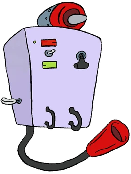 Reef blower (machine) | Encyclopedia SpongeBobia | Fandom