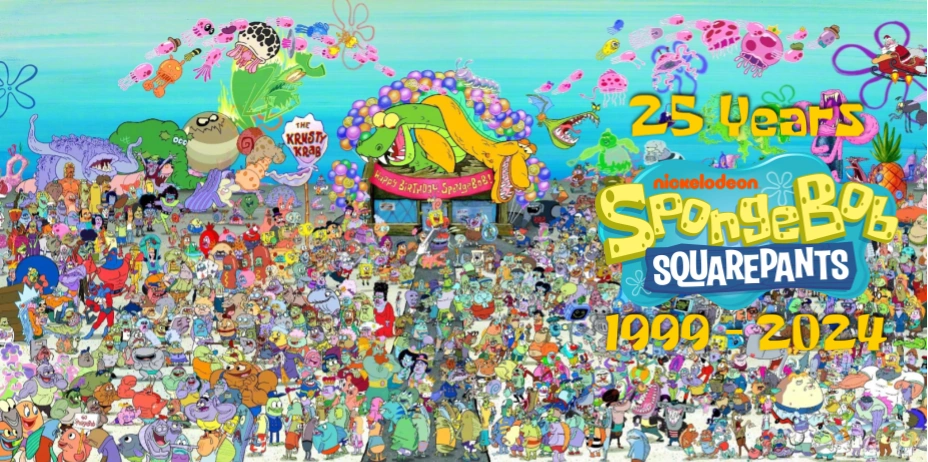 User blog:SPONGEBOBSUPERFANINFINITY/25 Years of SpongeBob SquarePants ...