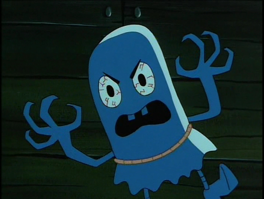 Spongebob Squarepants Scaredy Pants