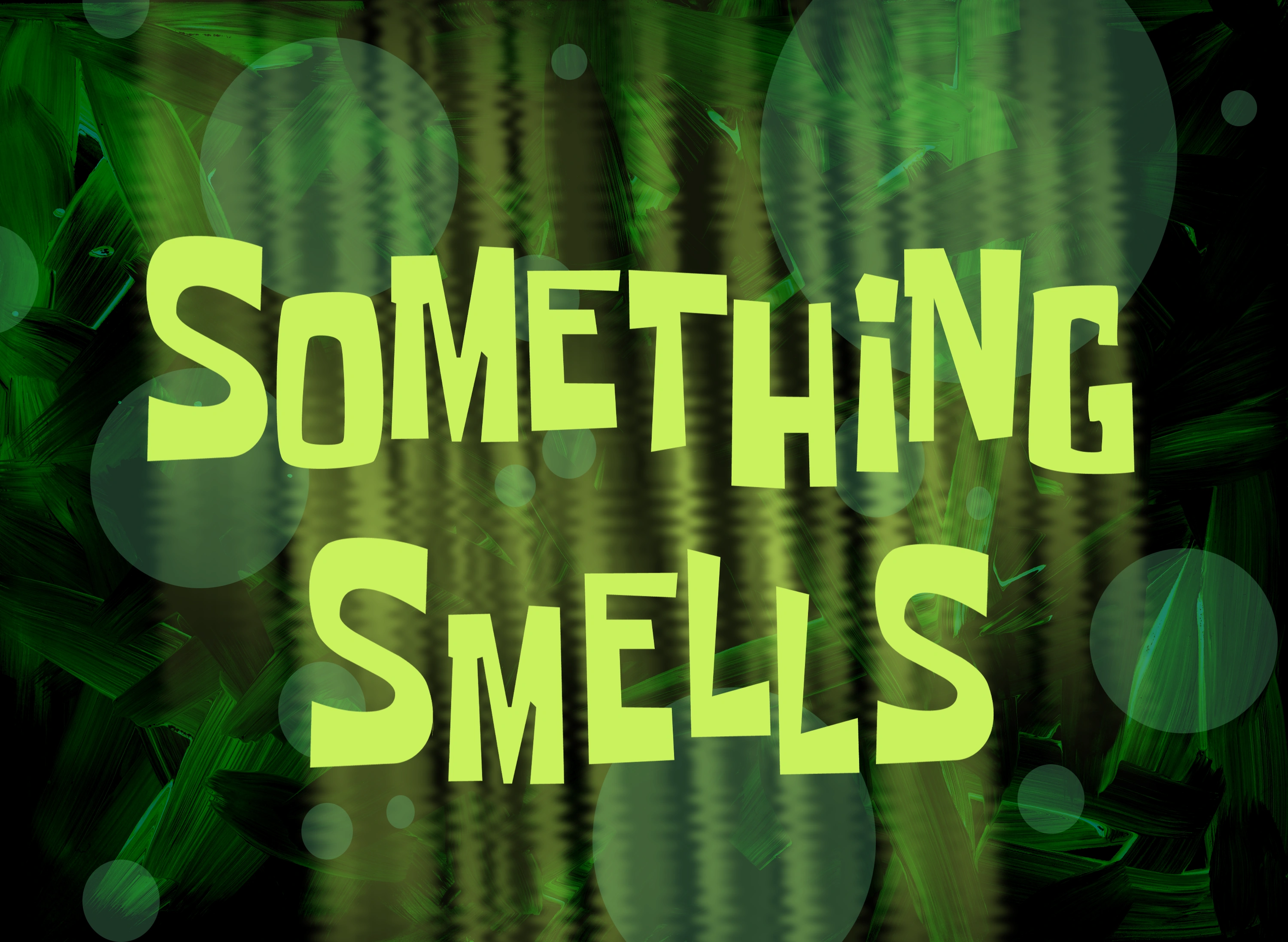 Mr Krabs Smelly Smell Meme