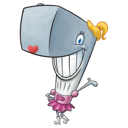 spongebob pearl