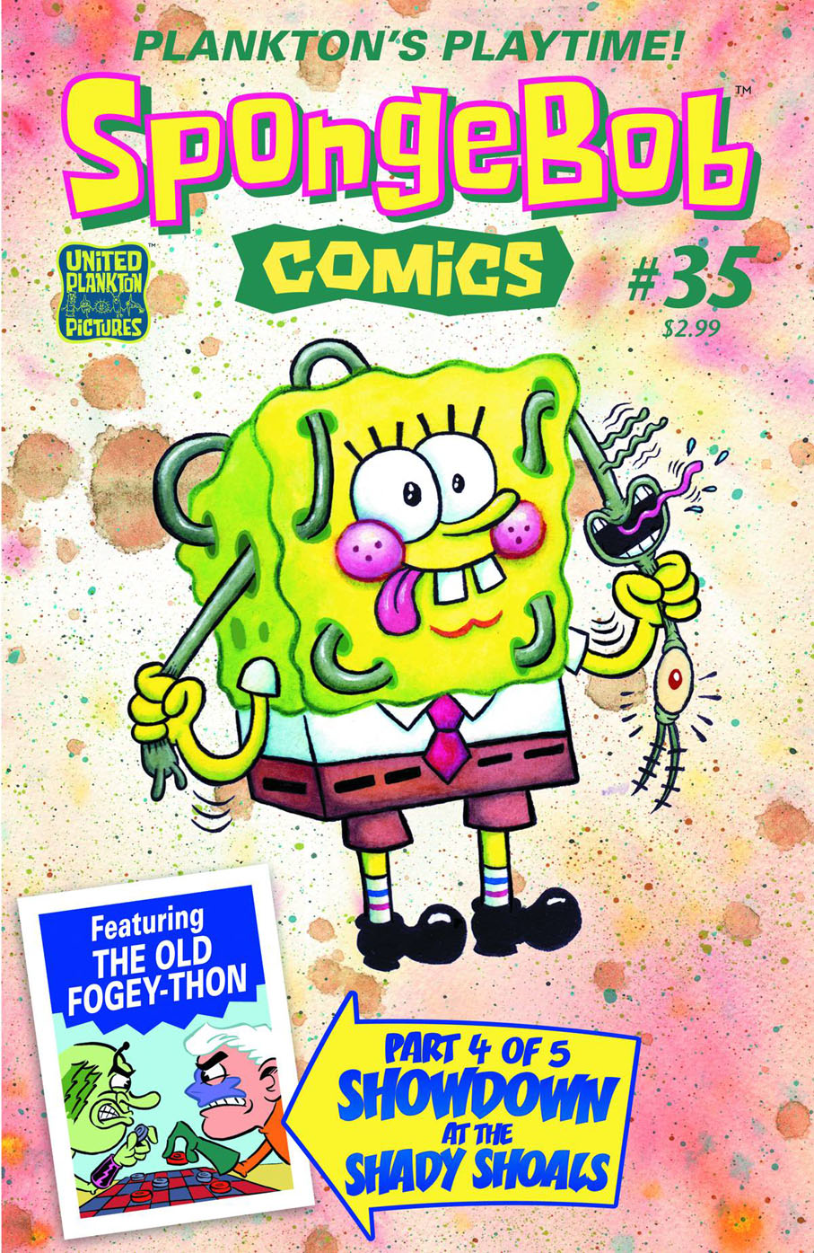 SpongeBob Comics No. 35 | Encyclopedia SpongeBobia | Fandom
