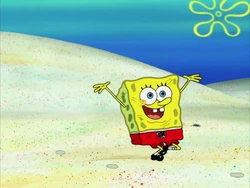 Spongebob Sun Bleached