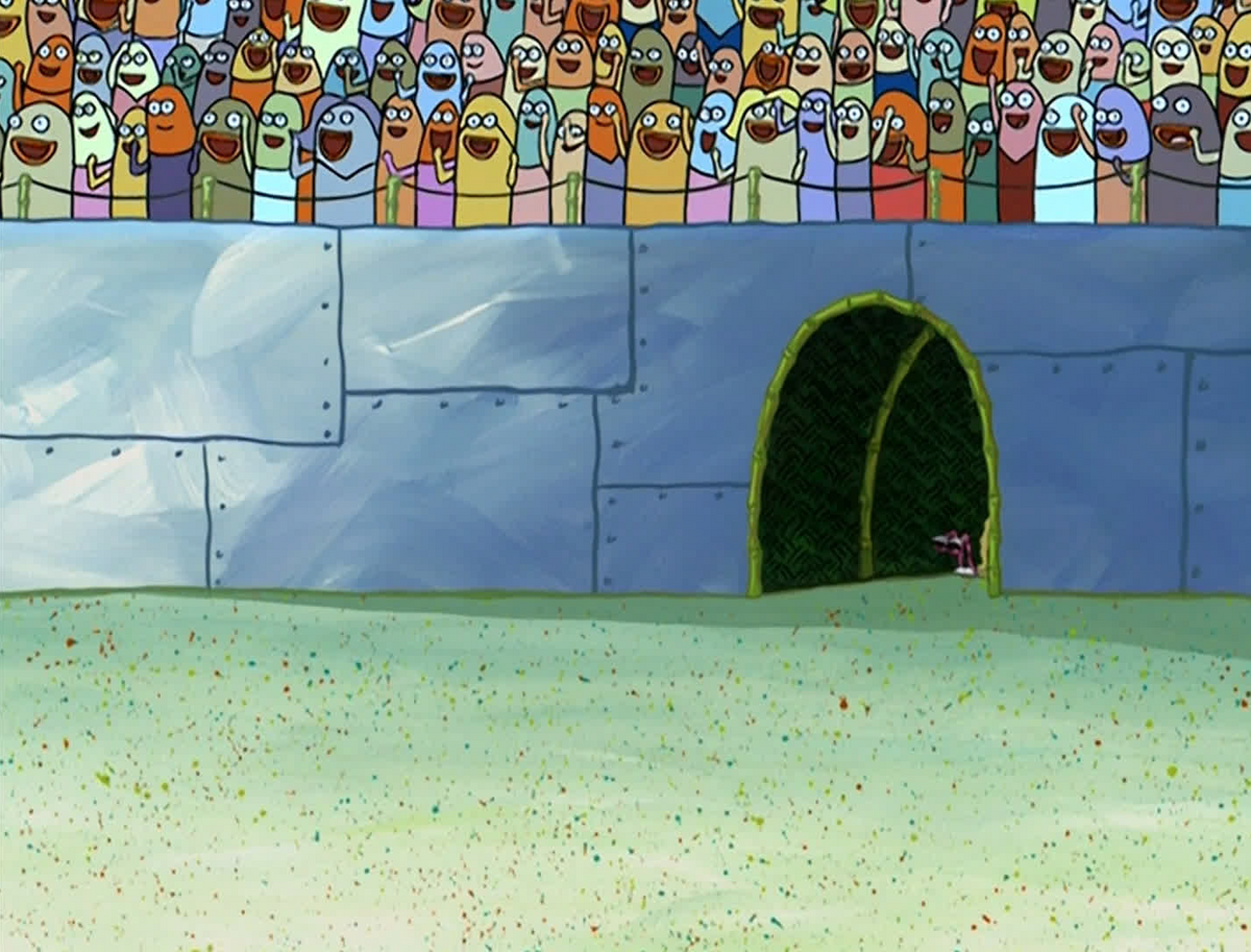 Larry Lucianogallery Encyclopedia Spongebobia Fandom