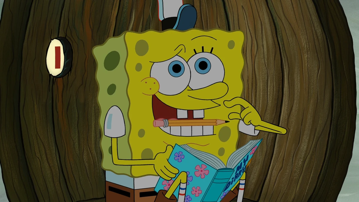 SpongeBob's work diary/gallery | Encyclopedia SpongeBobia | Fandom