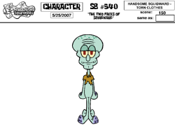 Handsome Squidward Prometheus The Two Faces Of Squidward