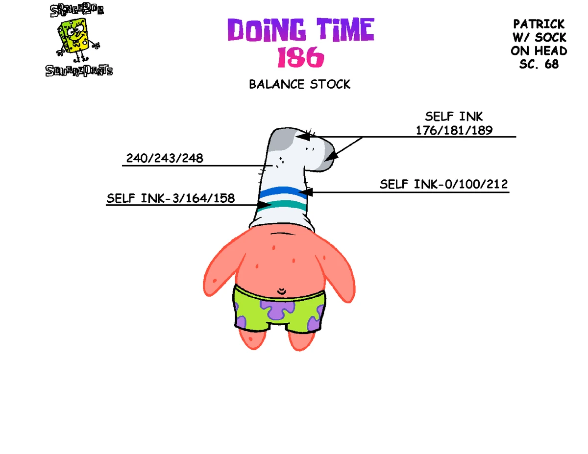 Patrick's socks | Encyclopedia SpongeBobia | Fandom