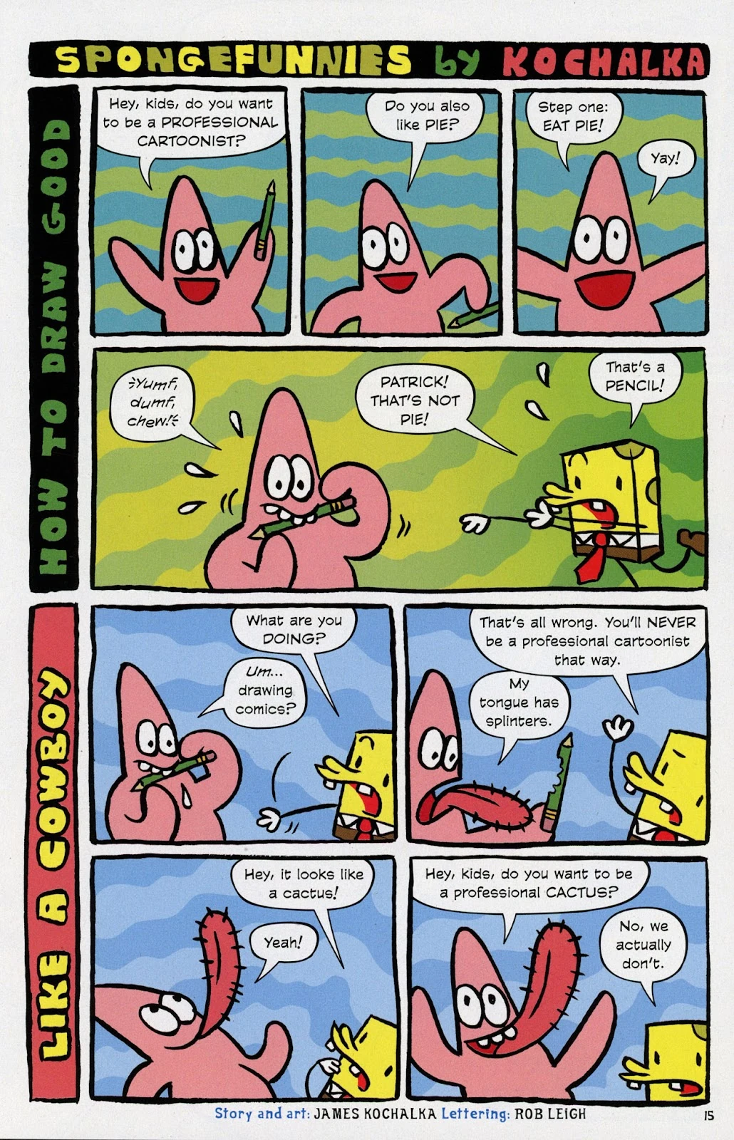 SpongeFunnies (SpongeBob Comics No. 44) | Encyclopedia SpongeBobia | Fandom